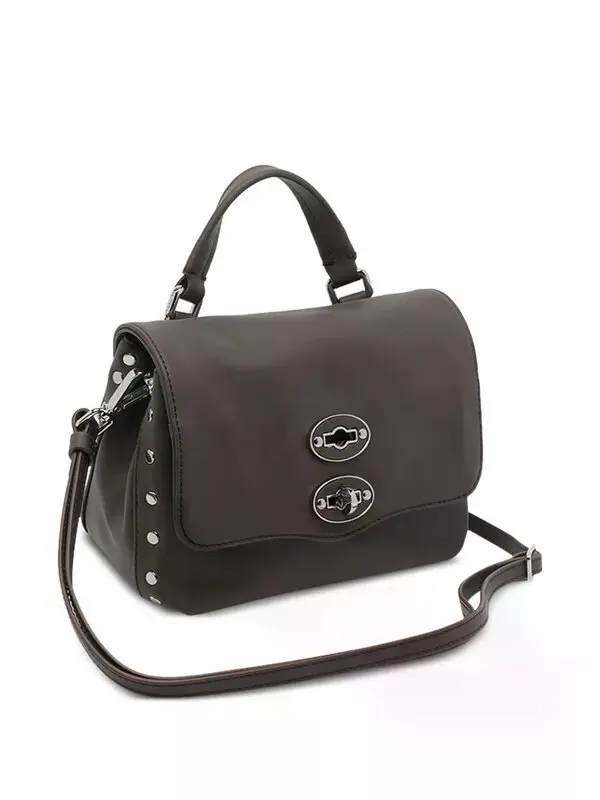 ZANELLATO Postina Tote Bag With Turn-lock Closure - Brown