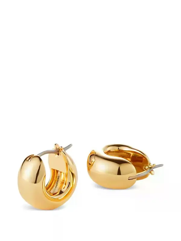 Jenny Bird Hoop Earrings - Gold