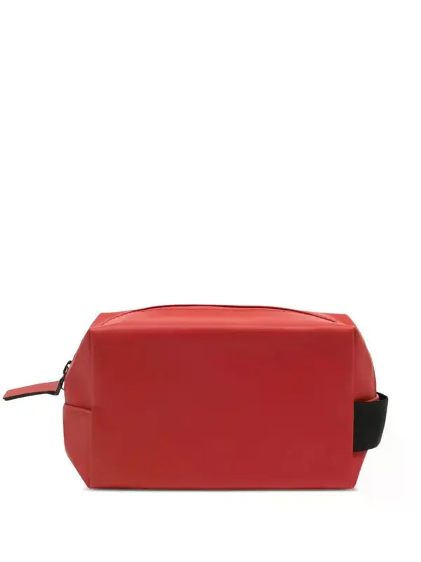 Rains Small W3 Wash Bag - Red