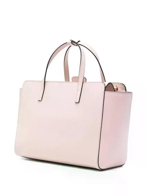 HIDESINS M Flap Leather Tote Bag