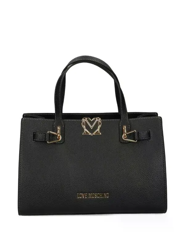 Moschino Heart-embellishment Tote Bag