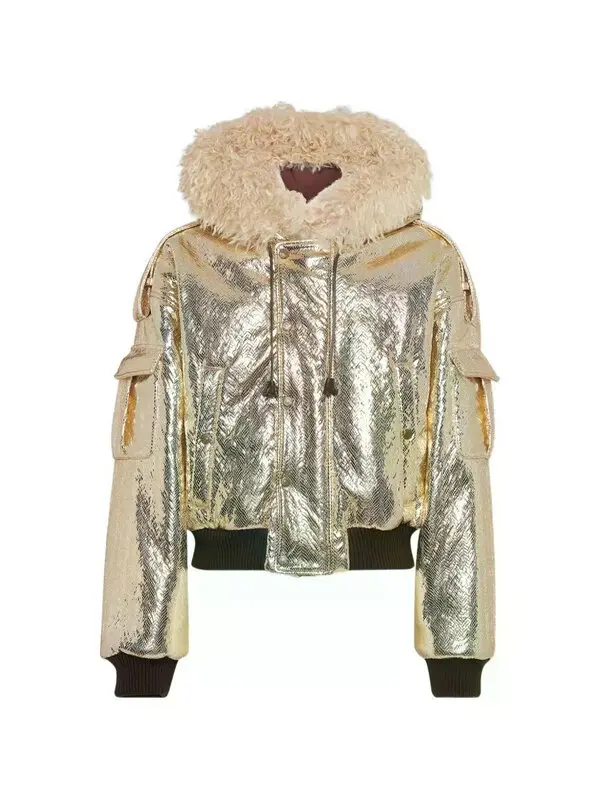 Dsquared2 Paradise Puffer Bomber Jacket