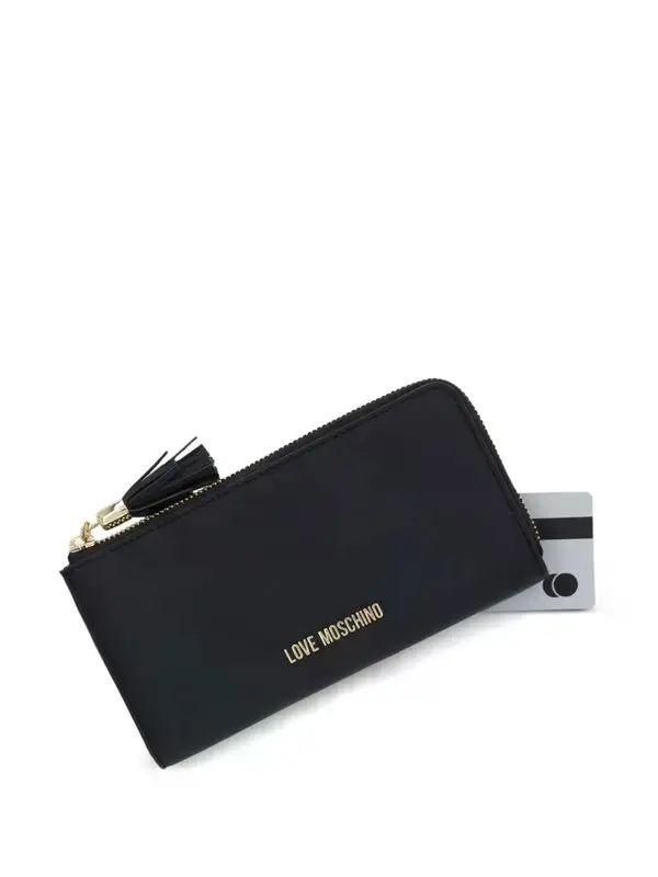 Moschino Tassel-detail Wallet