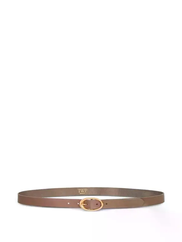 TWP Leather Belt - Neutrals