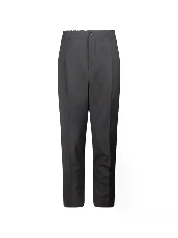 BE ABLE Pleated Trousers - Grey