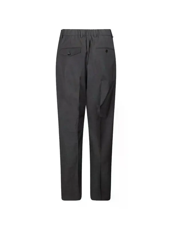BE ABLE Pleated Trousers - Grey