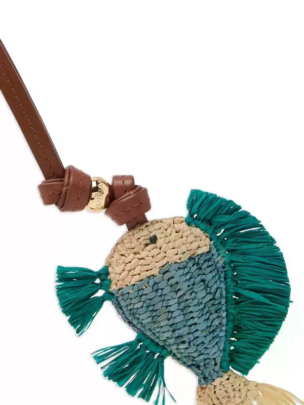 Zimmermann Fringed Fish Charm Hair Accessory