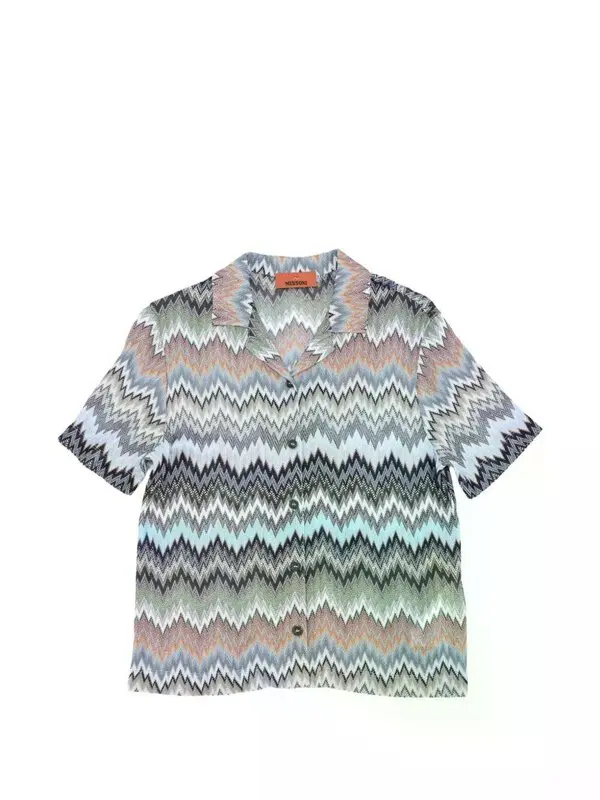 Missoni Zigzag Pattern Shirt