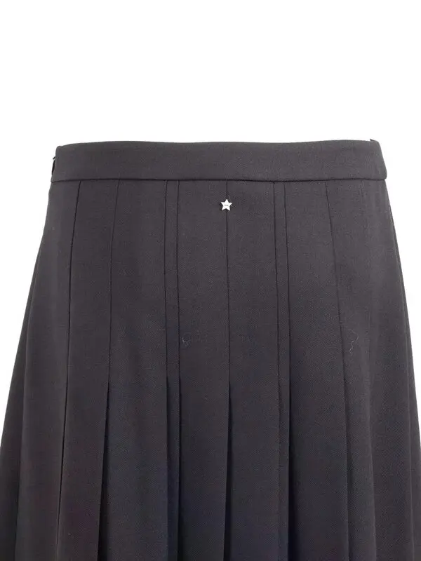 Lorena Antoniazzi Pleated A-line Midi Skirt