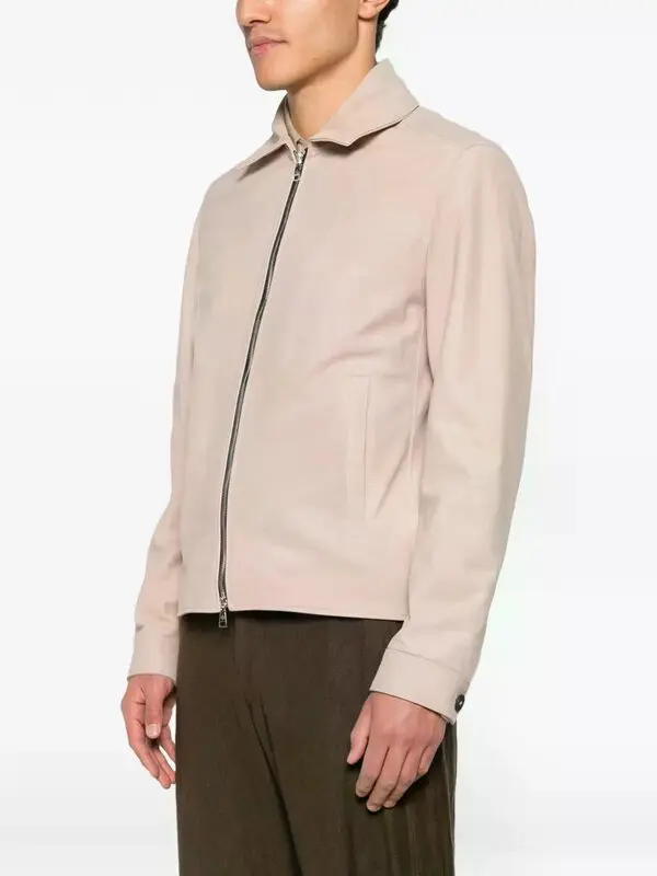 Tagliatore Wes Zip-up Jacket
