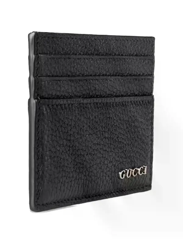 Gucci Logo Leather Cardholder