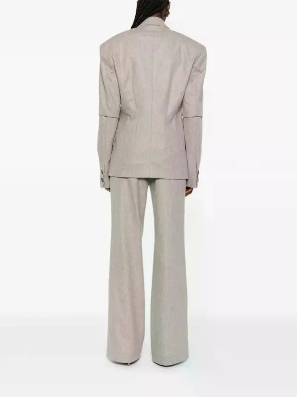 BATAKOVIC BELGRADE Double-breasted Panelled Suit