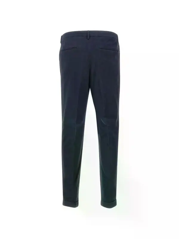 DEVORE INCIPIT Pleated Trousers - Blue