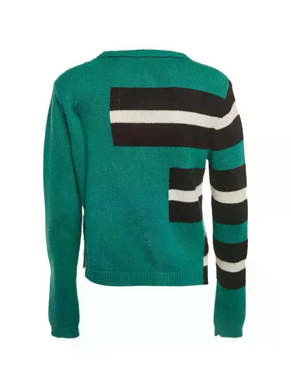 Fendi Rib Knit Sweater