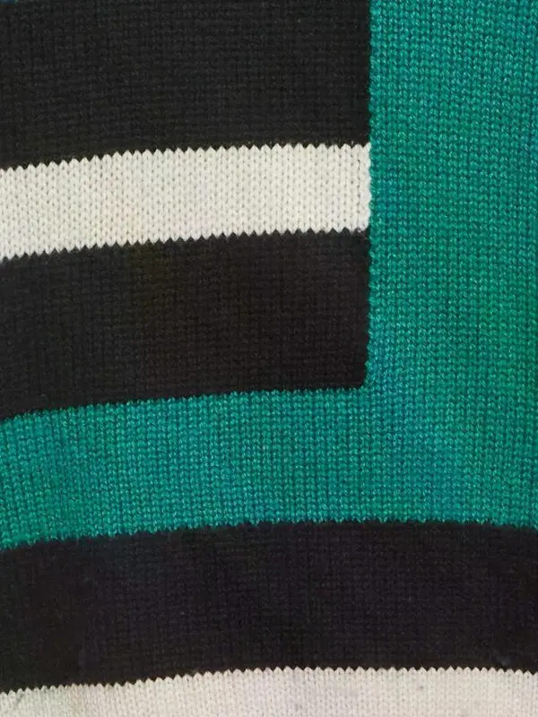 Fendi Rib Knit Sweater