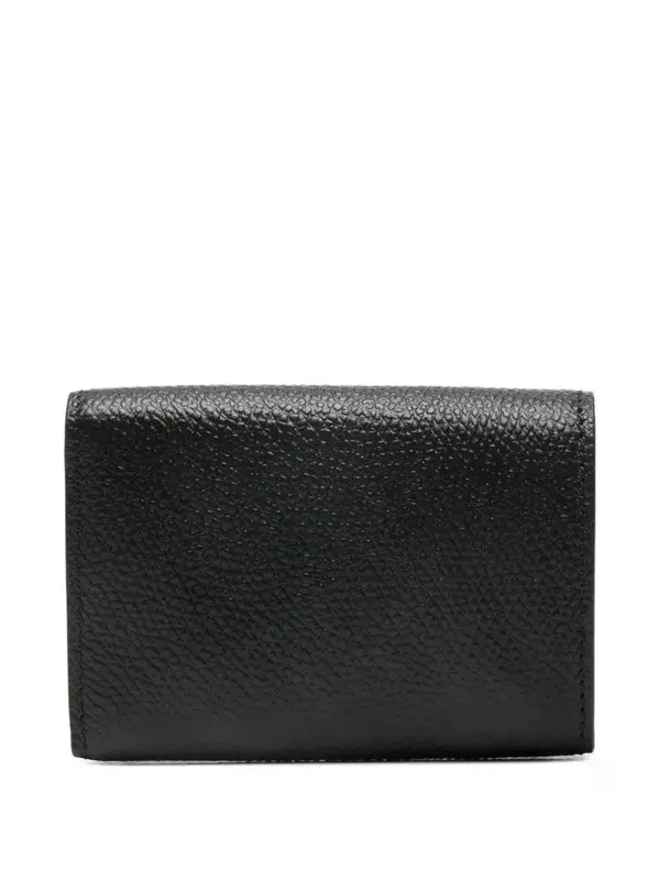 Valentino Garavani Vlogo Signature Trifold Wallet - Black