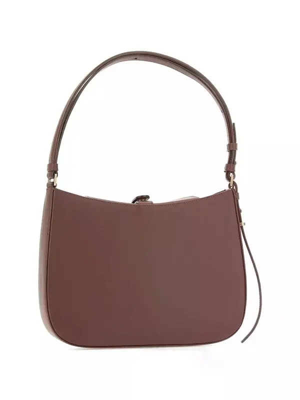 MANDELLI Sonya Leather Shoulder Bag