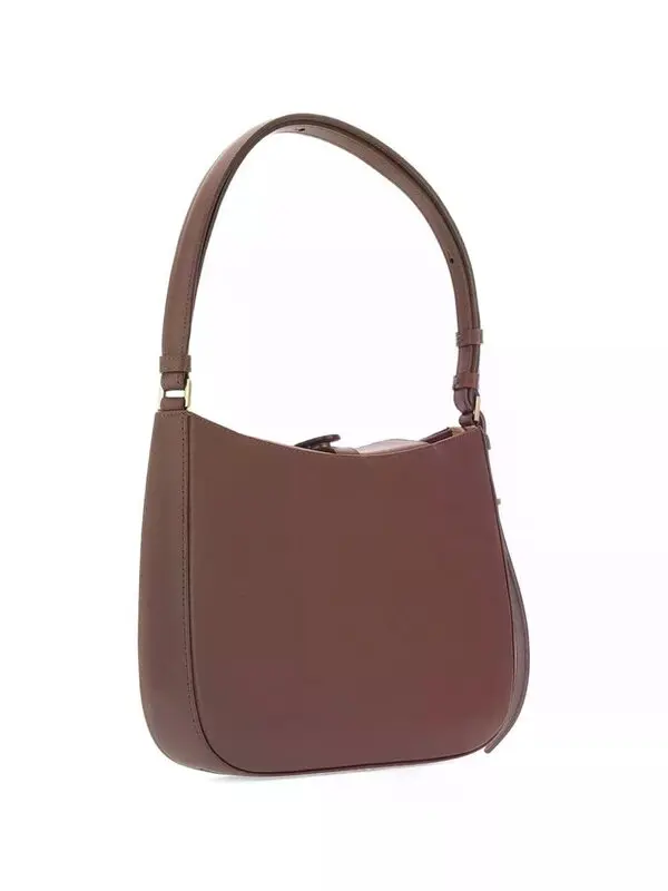MANDELLI Sonya Leather Shoulder Bag