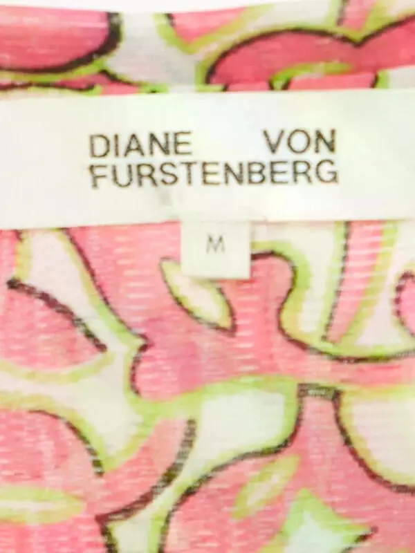 Diane Von Furstenberg Abstract-print Mesh Dress