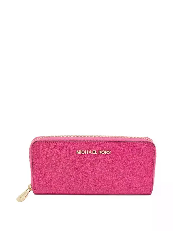 Michael Kors Leather Wallet - Pink