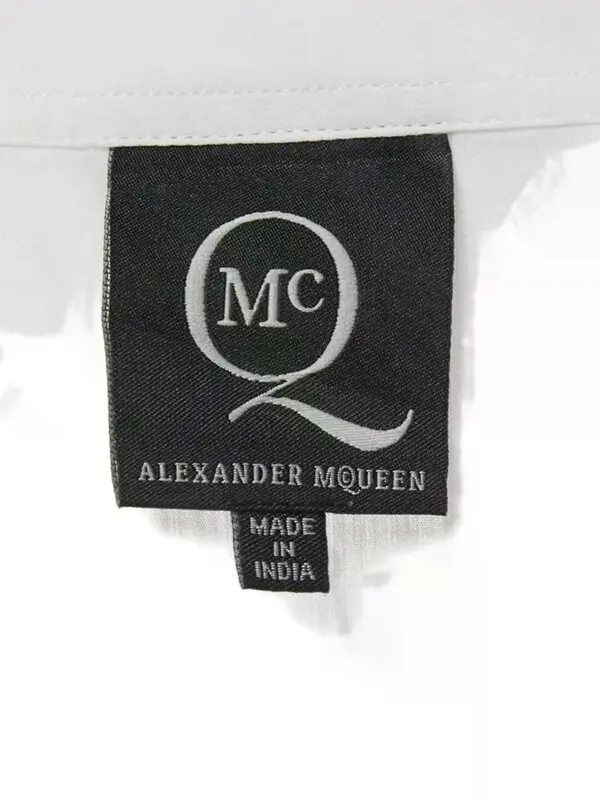 Alexander McQueen Cotton Shirt
