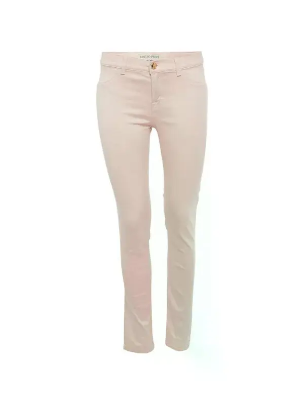 Emilio Pucci Low-waist Jeans