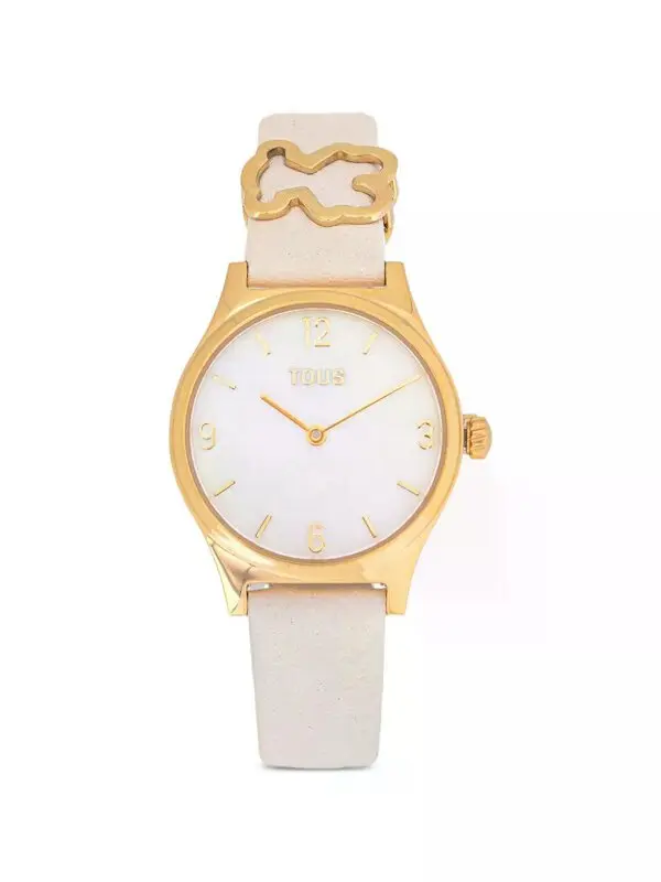 TOUS Epic Icon 30mm Watch - White