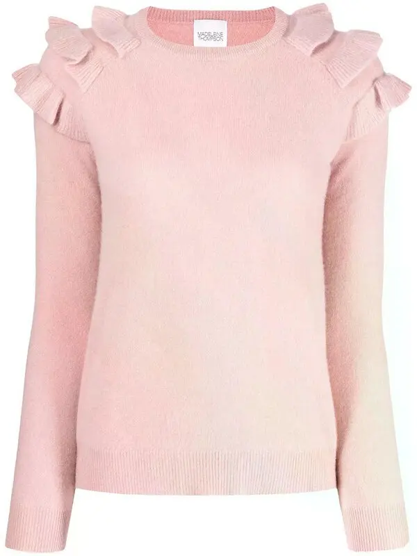 MADELEINE THOMPSON Gemini Cashmere Jumper