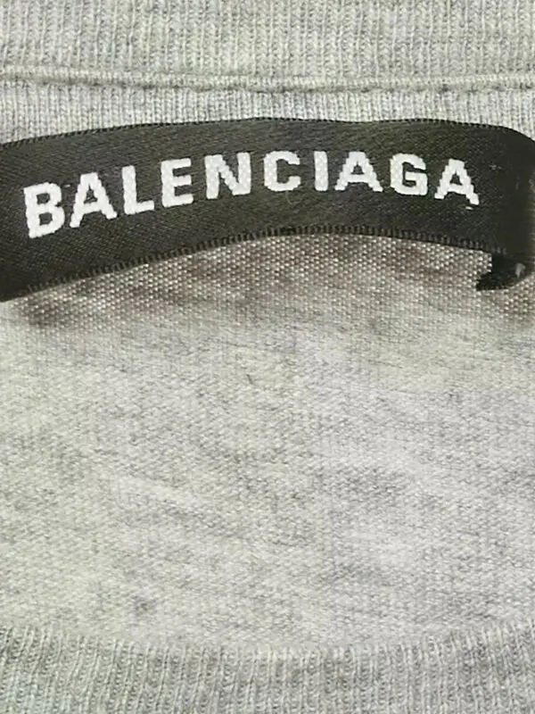 Balenciaga Jersey Logo T-shirt