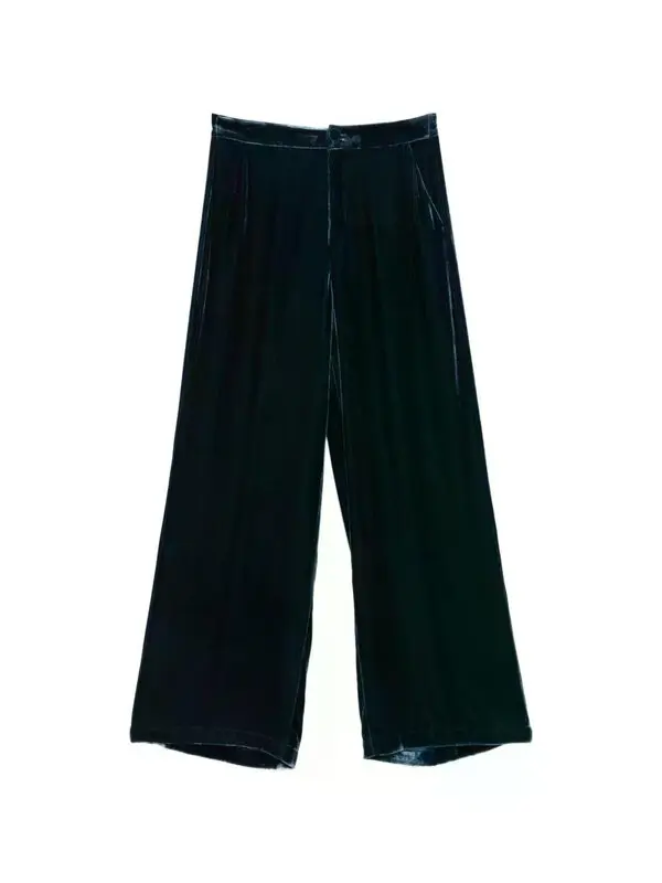 Momoni Buttoned Palazzo Pants