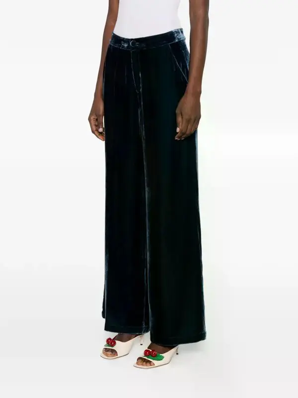 Momoni Buttoned Palazzo Pants