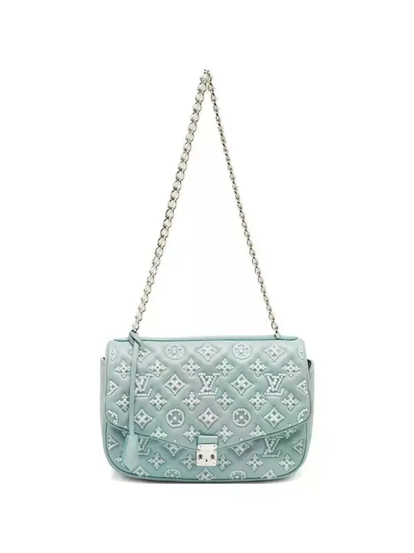 LOUIS VUITTON 2012 Mama Perles Cross Body Bag