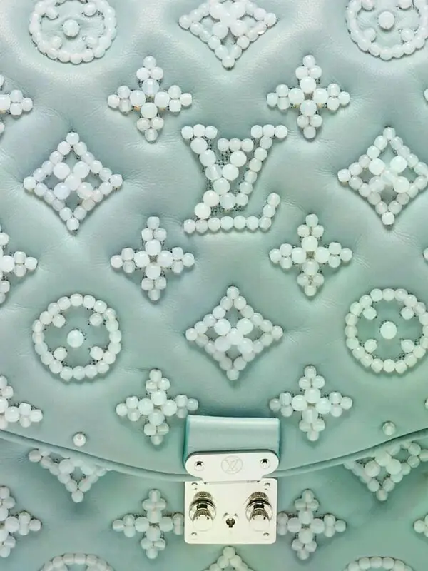 LOUIS VUITTON 2012 Mama Perles Cross Body Bag
