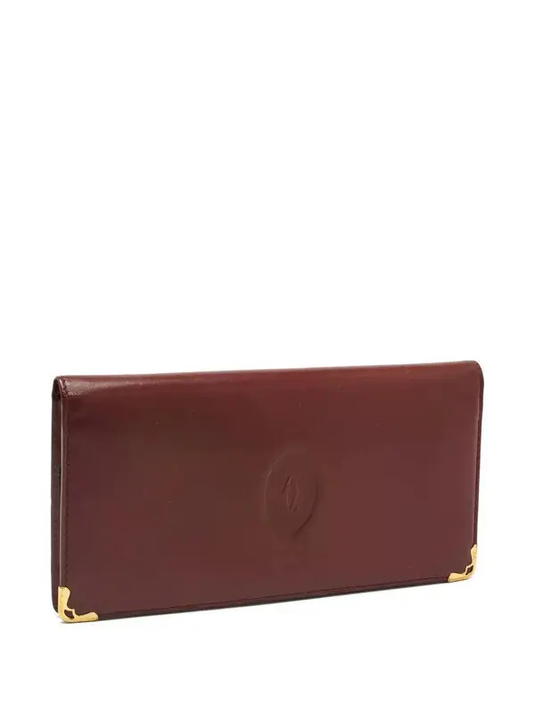 CARTIER Le Must De Leather Wallet