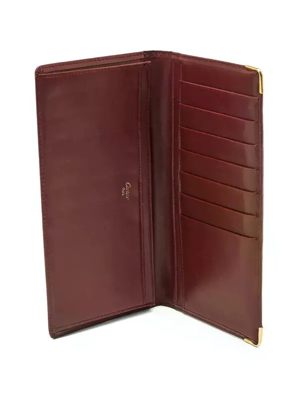 CARTIER Le Must De Leather Wallet
