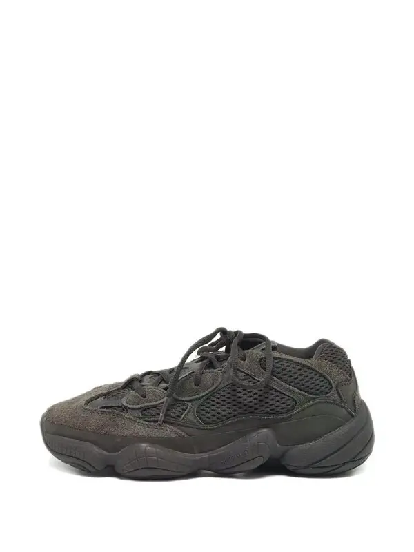 Yeezy 500 Suede And Mesh Sneakers