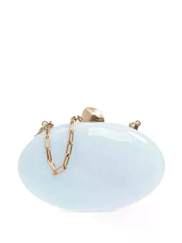 Cult Gaia Eviana Clutch Bag - Blue