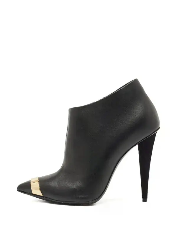 GIUSEPPE ZANOTTI Leather Ankle Boots
