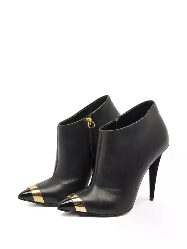 GIUSEPPE ZANOTTI Leather Ankle Boots