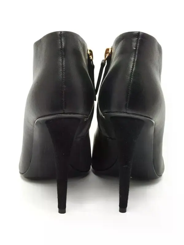 GIUSEPPE ZANOTTI Leather Ankle Boots