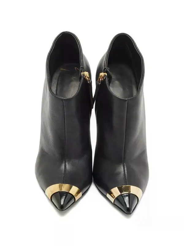 GIUSEPPE ZANOTTI Leather Ankle Boots