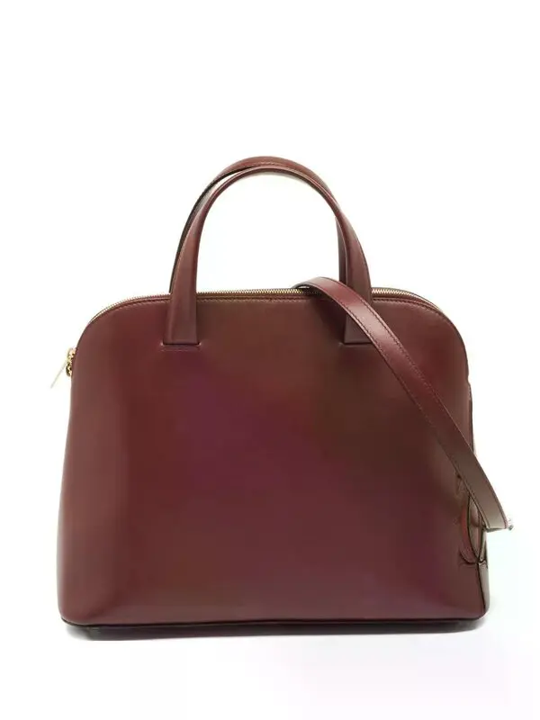 CARTIER Must C Leather Satchel
