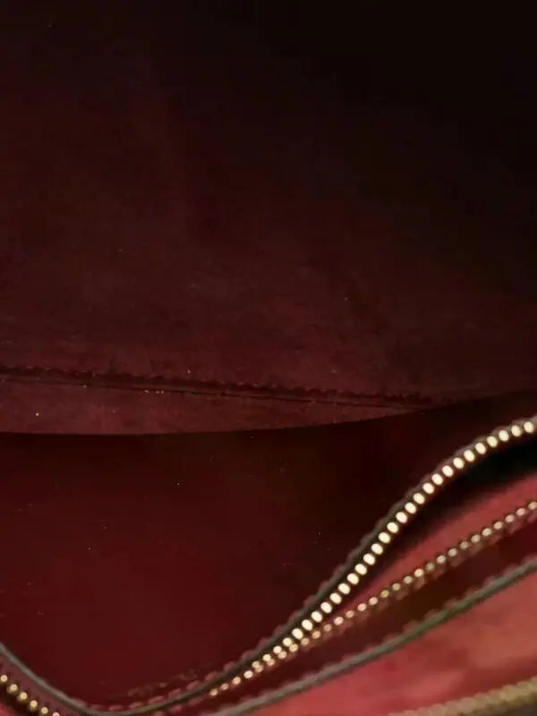 CARTIER Must C Leather Satchel