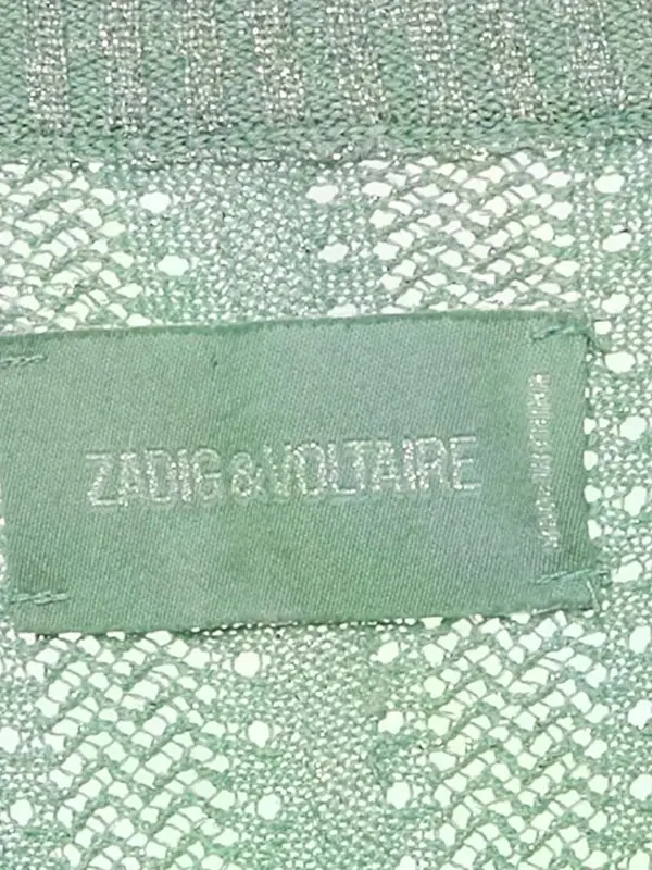 Zadig&Voltaire Knitted Lurex Sweater