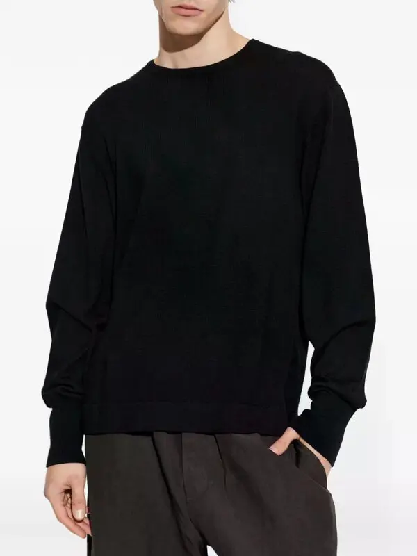 Officine Générale Nina Long-sleeve Crewneck Sweater