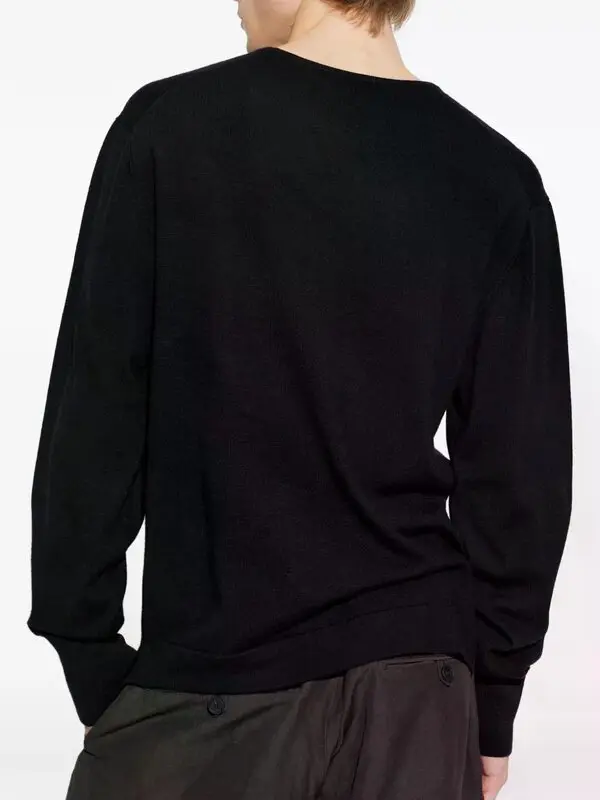 Officine Générale Nina Long-sleeve Crewneck Sweater