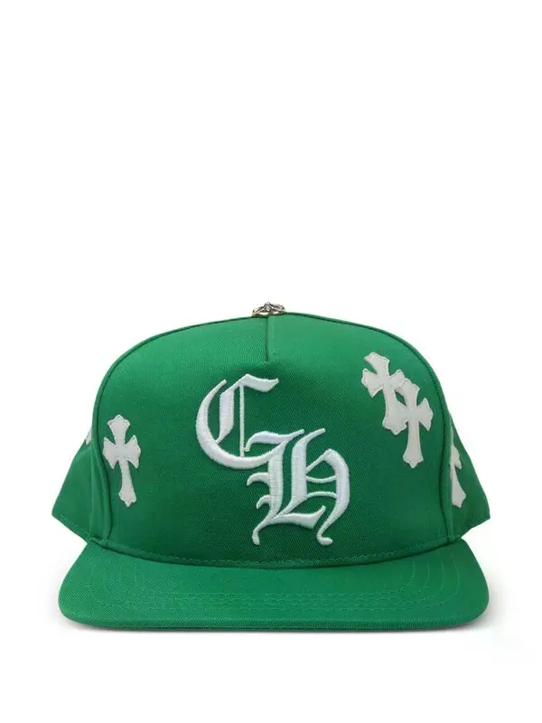 Chrome Hearts Cross-patch Cap - Green