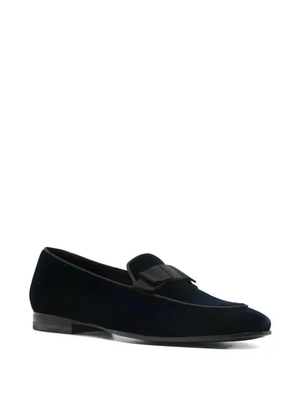 Tagliatore Velvet Loafers