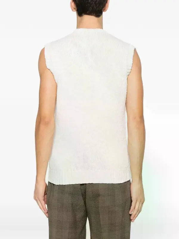 Tagliatore V-neck Knitted Vest