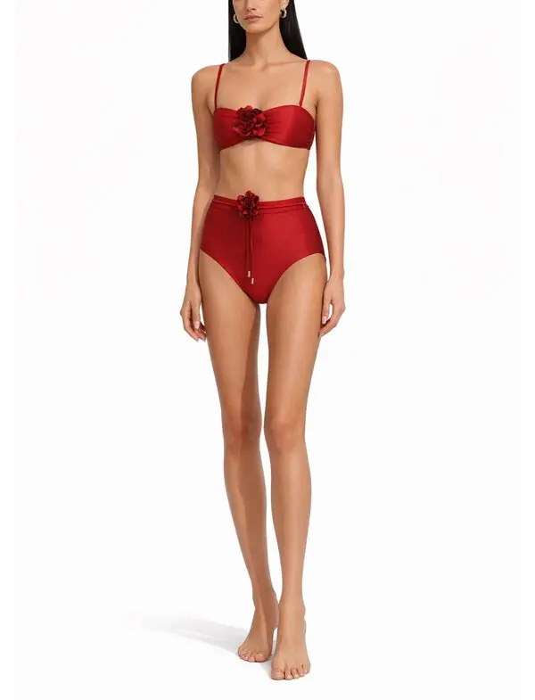 Zimmermann Cascadian Flower Bikini Top